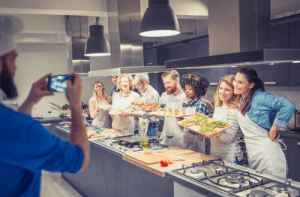 Animation culinaire / Stand Show Atelier gastronomique